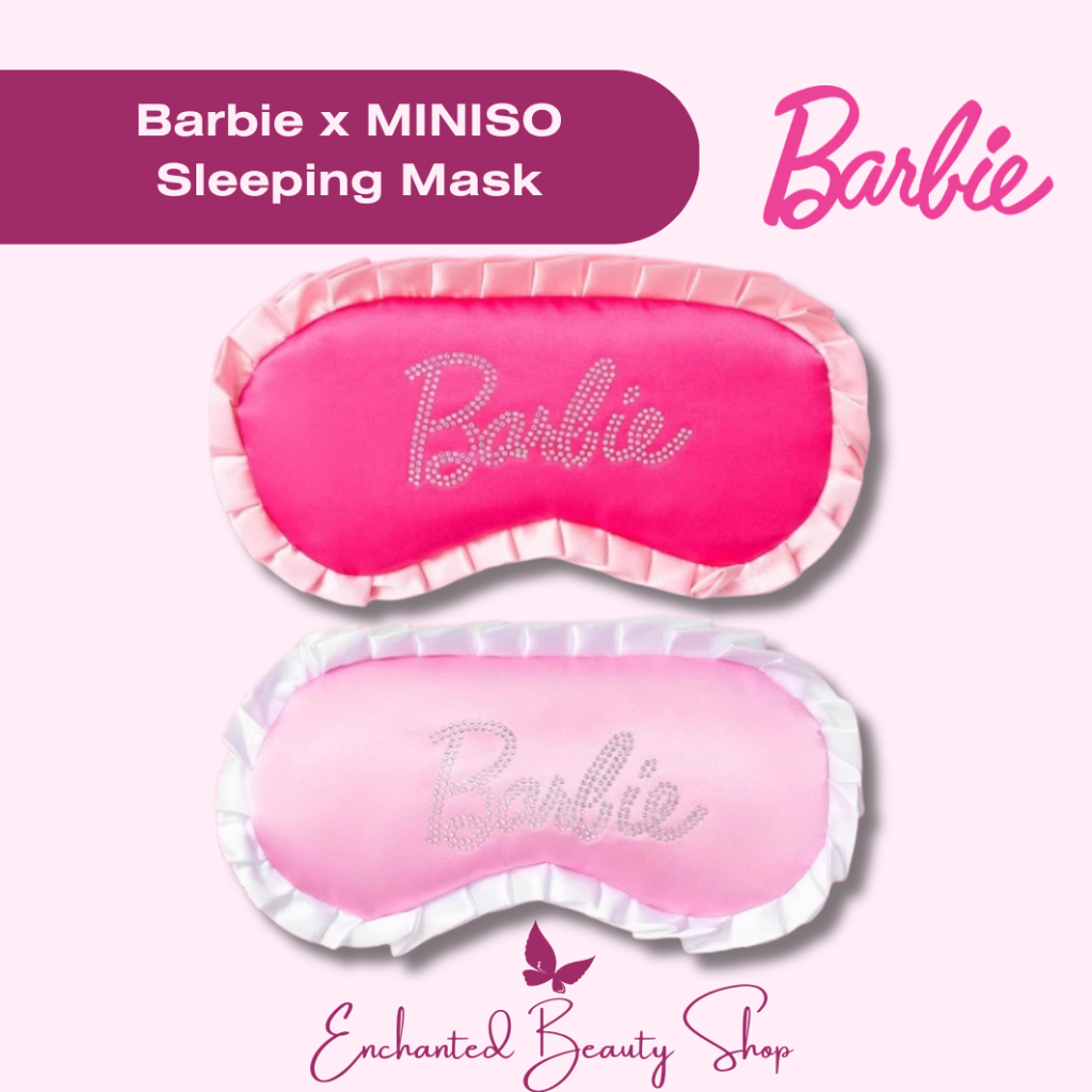 Barbie x MINISO Sleeping Mask | Shopee Philippines