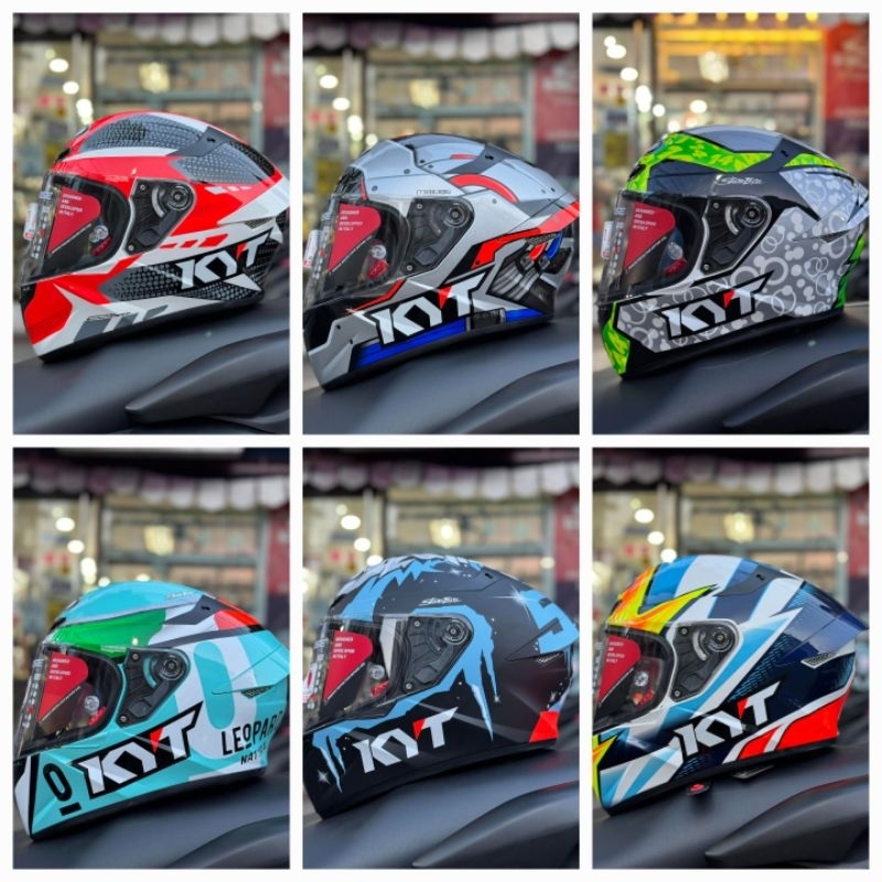 KYT TT COURSE FULLFACE HELMET | Shopee Philippines