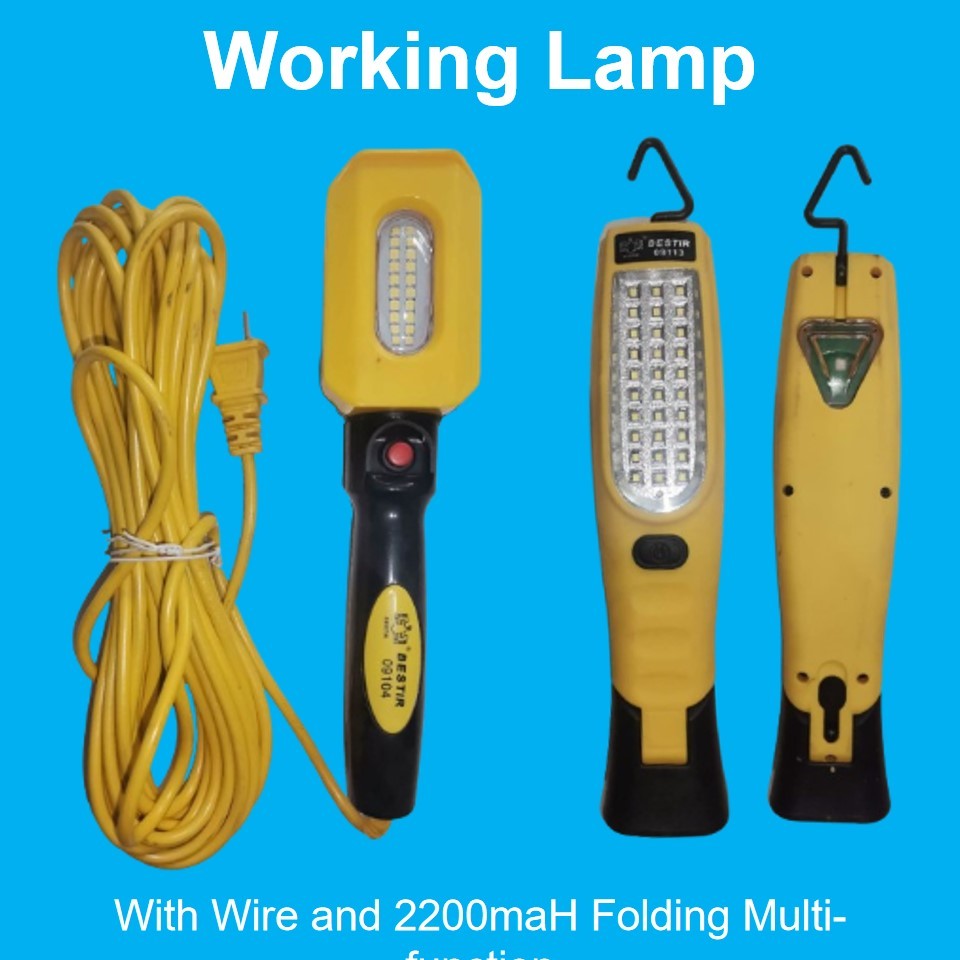 TOYU Working Lamp LED car repair work light charging with magnet car ...