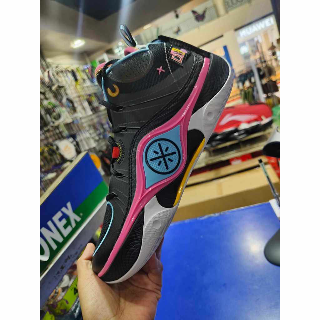 LI-NING WADE SHADOW 5 "MIAMI NIGHTS' - BLACK(ABPT053-1S) | Shopee ...