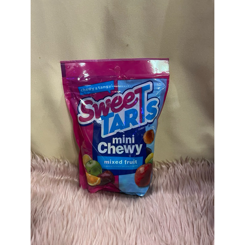 Sweetarts Mini Chewy Mixed Fruit Candy 12oz (Aug 2024 Expiry) | Shopee ...