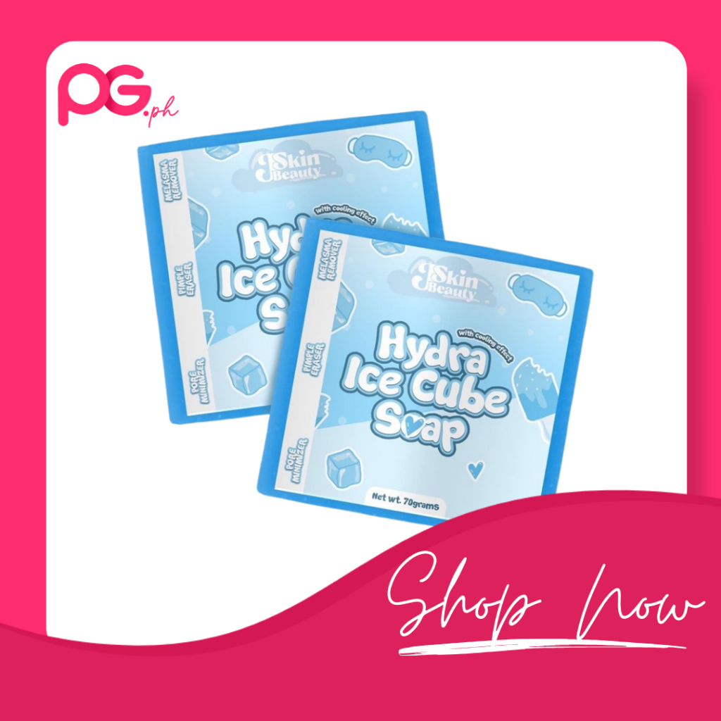 Authentic Effective Hydra ice cube soap with cooling effect 70g pimple ...