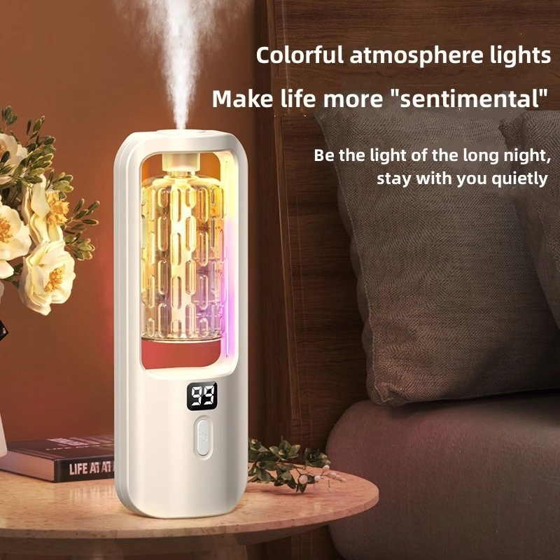 Fragrance Machine Automatic Aroma Diffuser Humidifiers Essential Oil ...