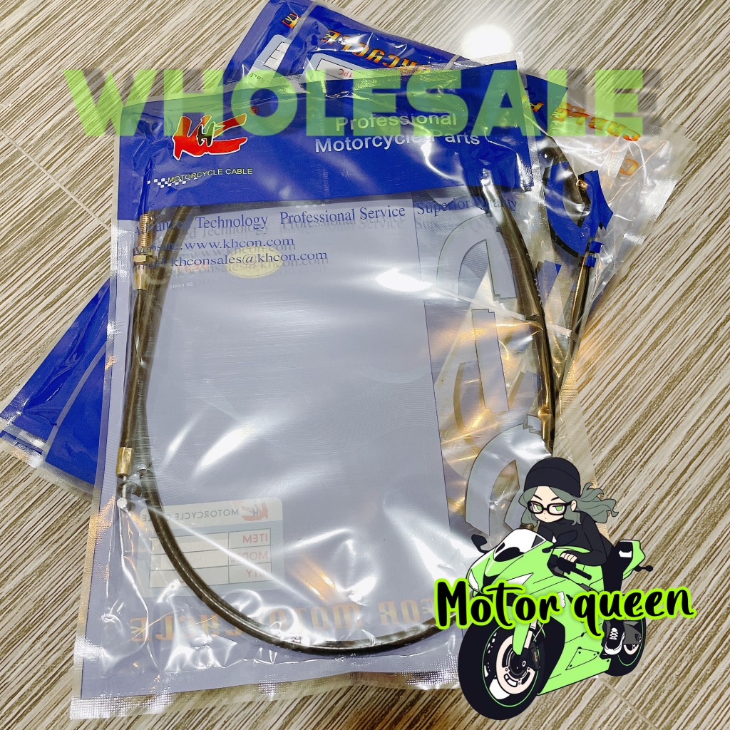 wholesale 10pcs MOTORCYCLE THROTTLE CABLE TMX155/WAVE100/XRM/MIO/DREAM ...