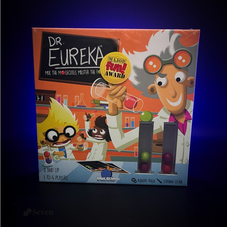 Dr. Eureka Board Game (Original) | Shopee Philippines
