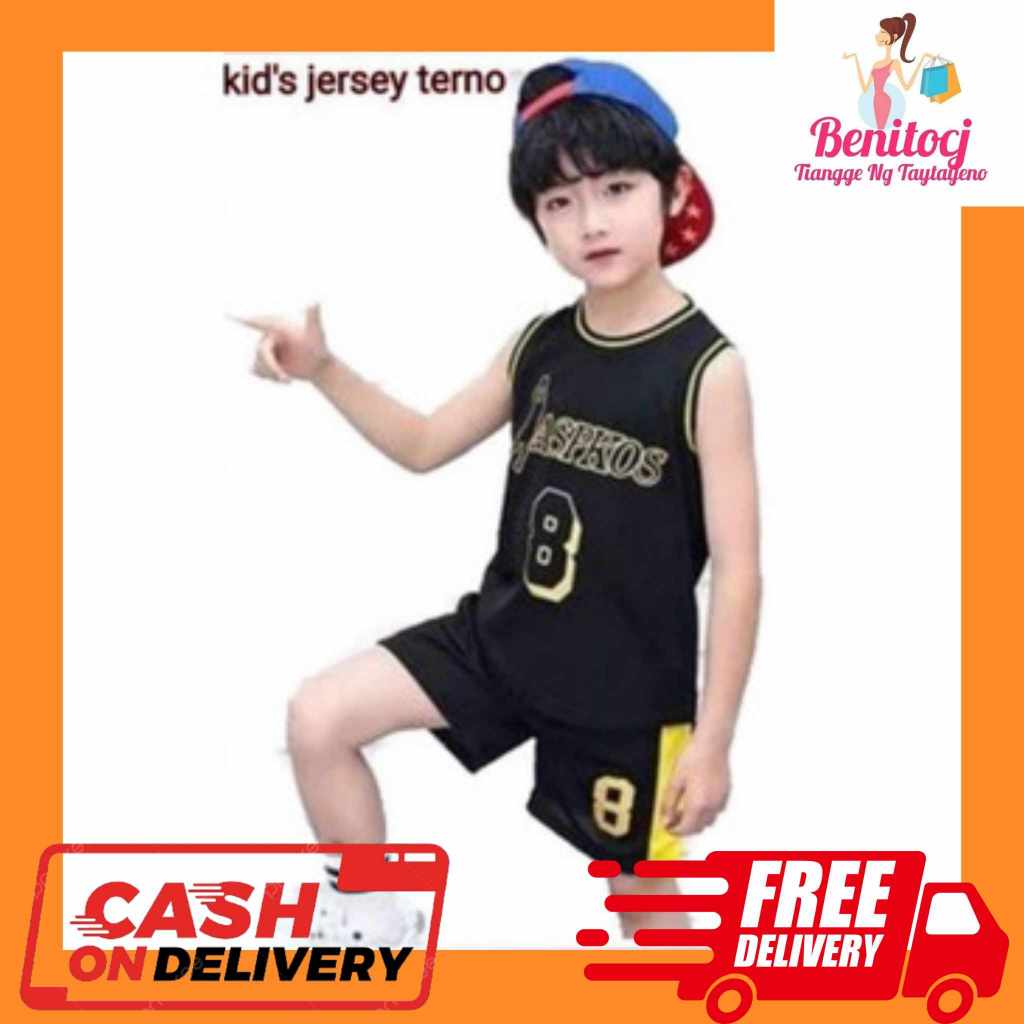 Kids outfit Iconic Sando short for 1-3 yrs pwedeng pang bahay, pamporma ...