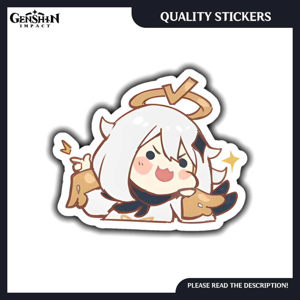Paimon - Genshin Impact Emoji Stickers | Shopee Philippines