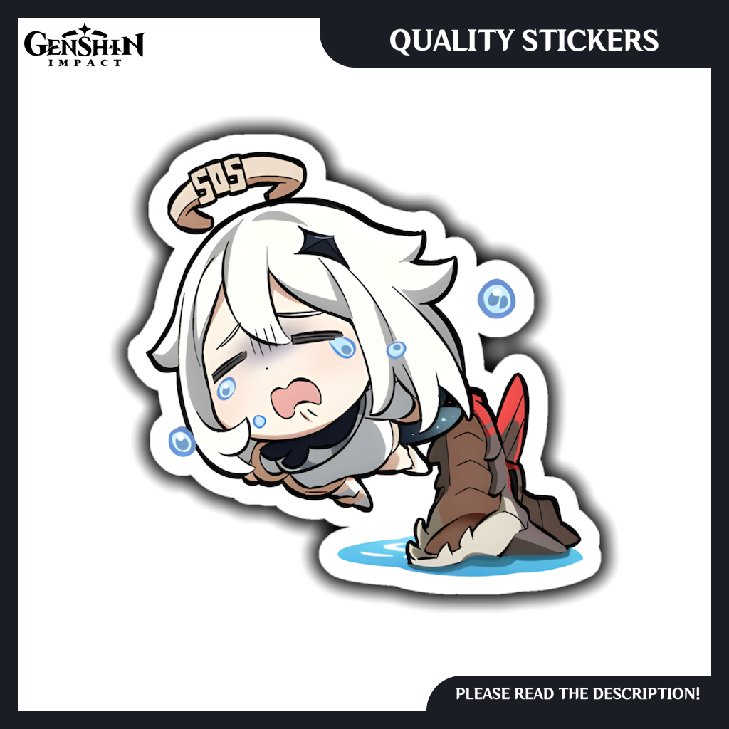 Paimon - Genshin Impact Emoji Stickers | Shopee Philippines
