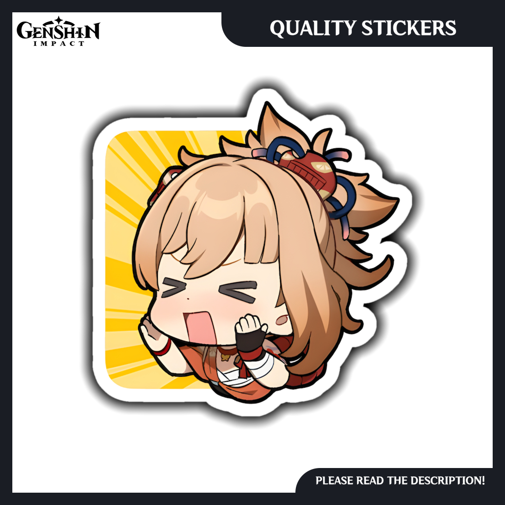 Yoimiya - Genshin Impact Emoji Stickers | Shopee Philippines