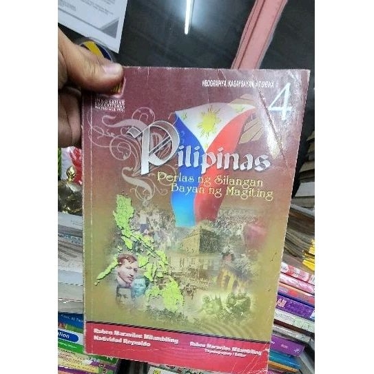 Pilipinas grade 4 Perlas ng silangan bayan ng magiting | Shopee Philippines