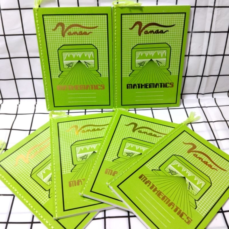 1pc Vanda MATH Graphing Notebook | Shopee Philippines