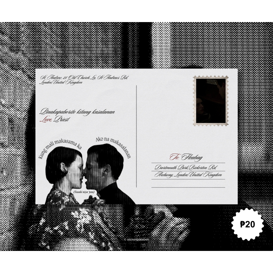 FLEABAG x HEV ABI lil kasalanan shortie sticker ! | Shopee Philippines