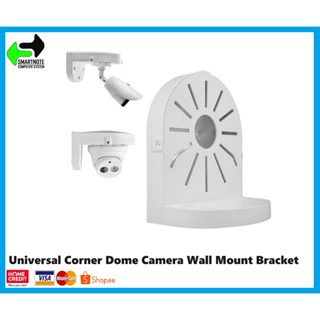 Universal Dome Camera Wall Mount / Dome Camera Bracket / Corner ...