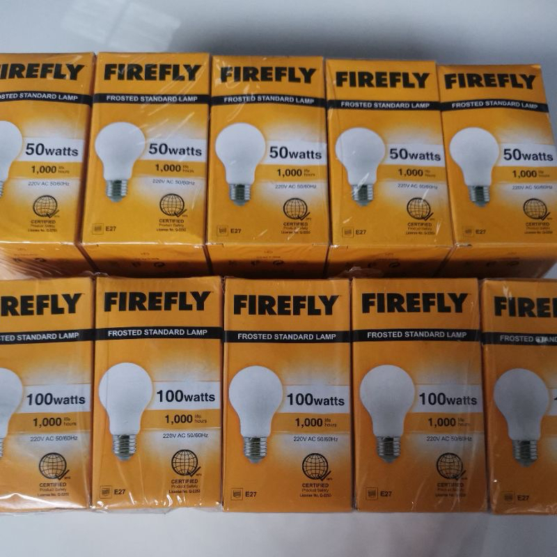 (1pc for sale)Firefly incandescent bulb for sisiw yellow light E27 25w ...