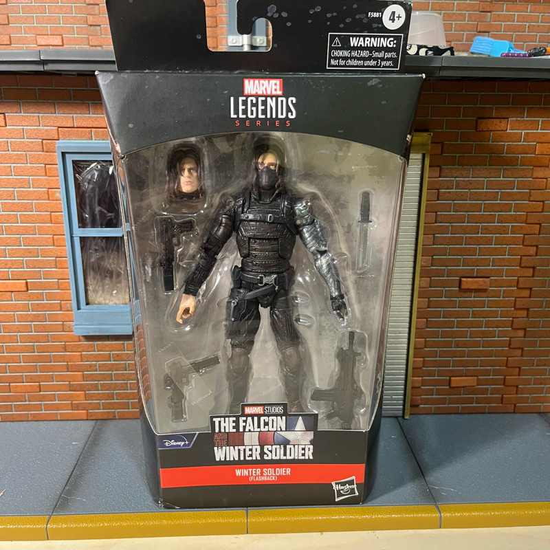Marvel Legends Flashback Winter Soldier Exclusive | Shopee Philippines
