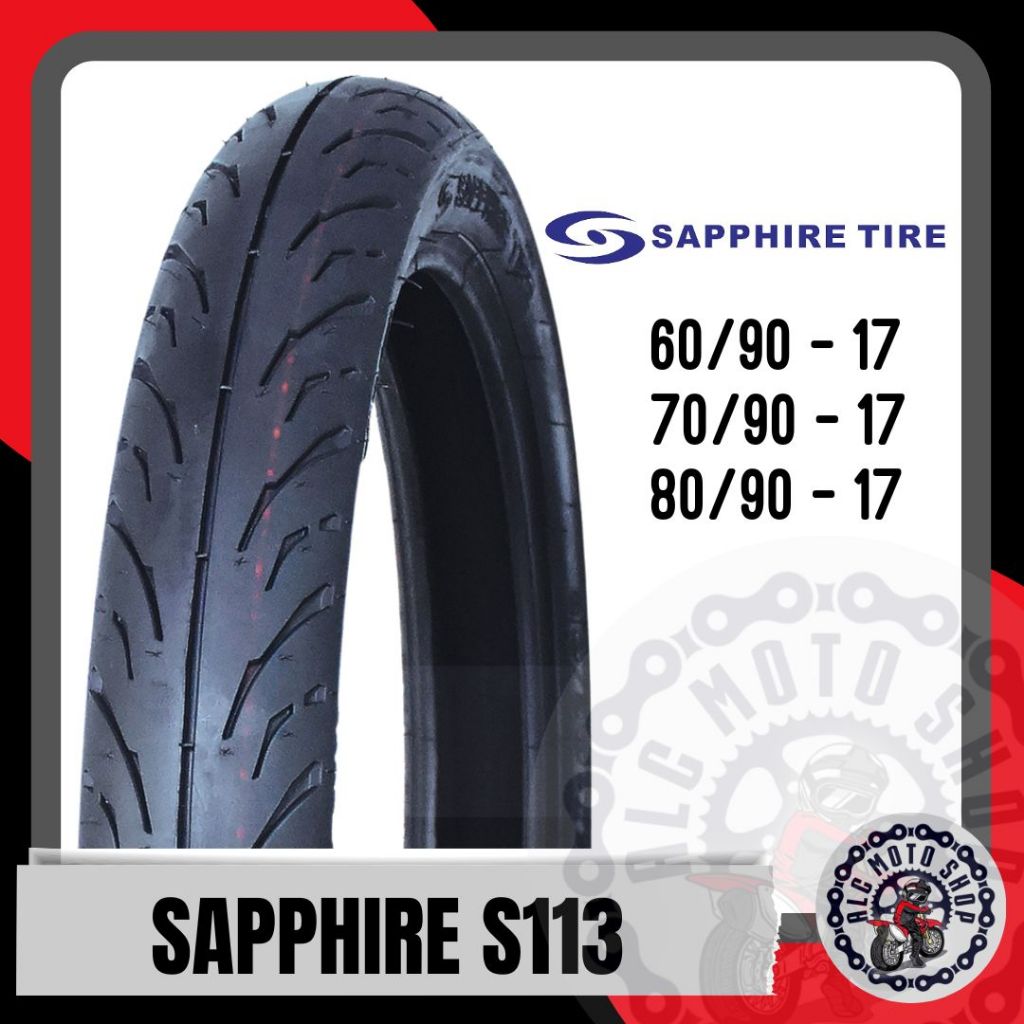SAPPHIRE TIRE - S113 BLADE - HEAVY DUTY MOTORCYCLE MURA GULONG COD 60/ ...