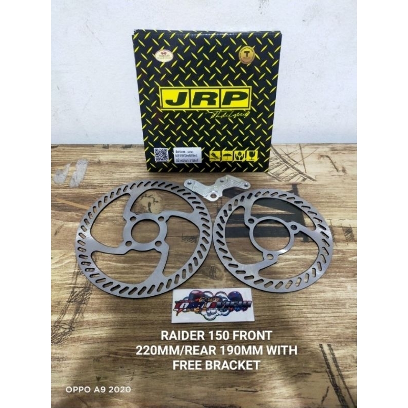 JRP LIGHTEN DISC FOR RAIDER/NMAX/AEROX/NOUVO/PCX/WAVE/XRM/MIO/ THAILAND ...
