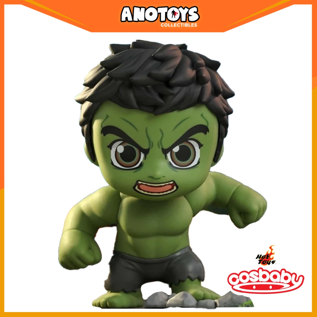 COSBABY AVENGERS ENDGAME HULK BOBBLE-HEAD - COSB786 | Shopee Philippines