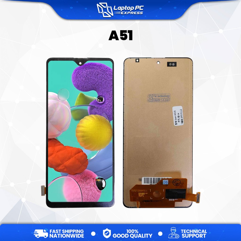 6.5 Inches Samsung Galaxy A51 LCD Screen With Digitizer Fully Assembly ...