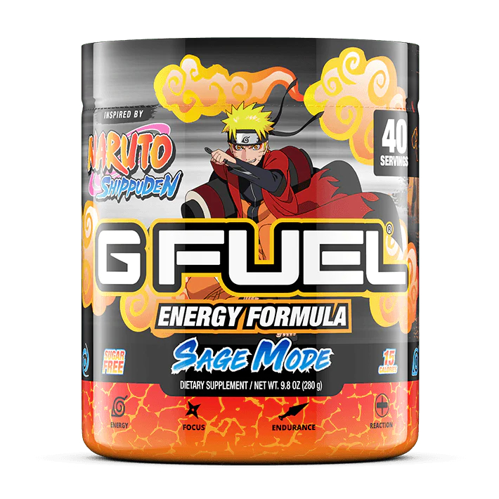 G Fuel Tub 40 Servings Elite Energy and Endurance Power Energy Drink ...