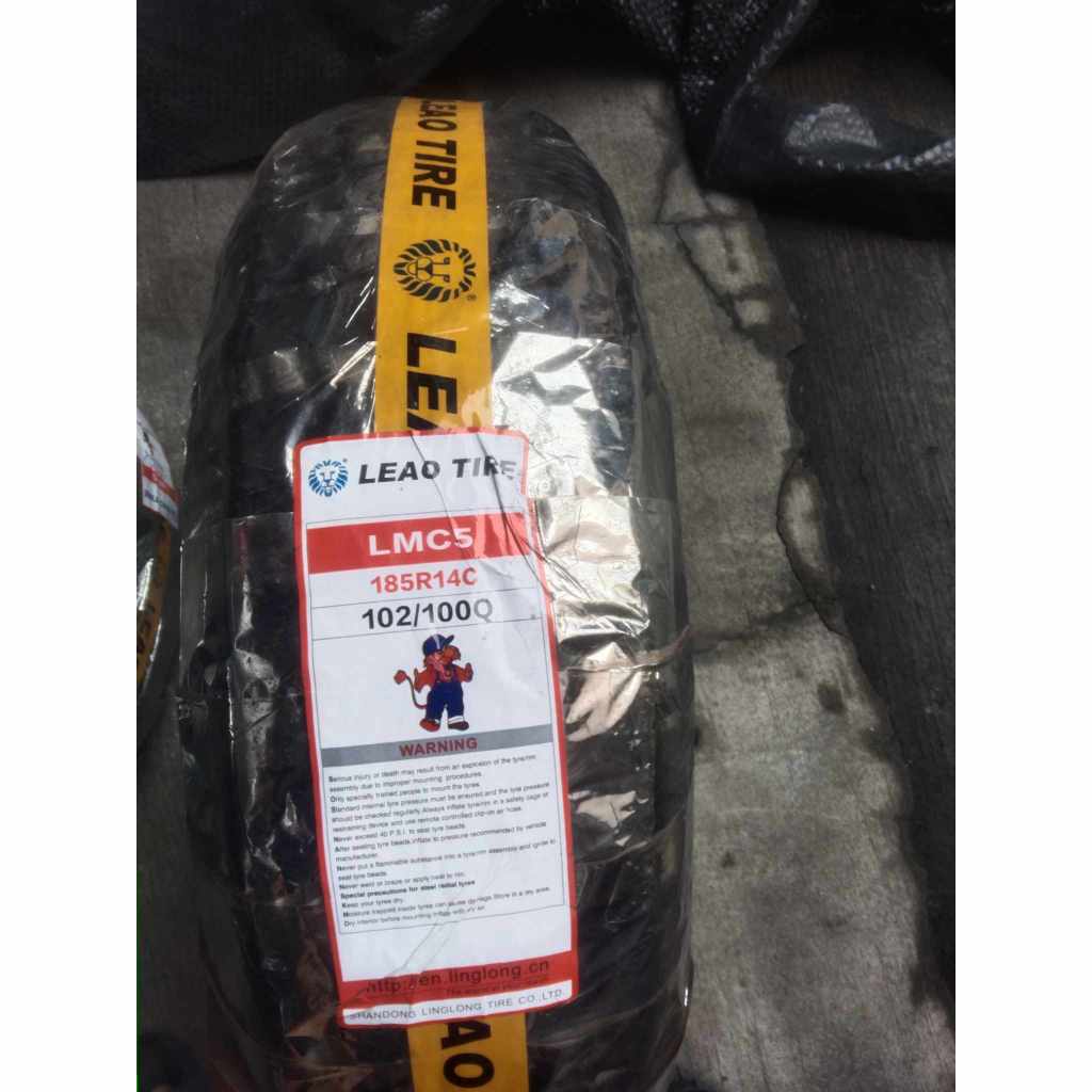 185 R14 8PR Leao Tire China/Thailand | INF059, LMC5, LMC5N, Nova Force Van, R620, R666 (185R14 ...