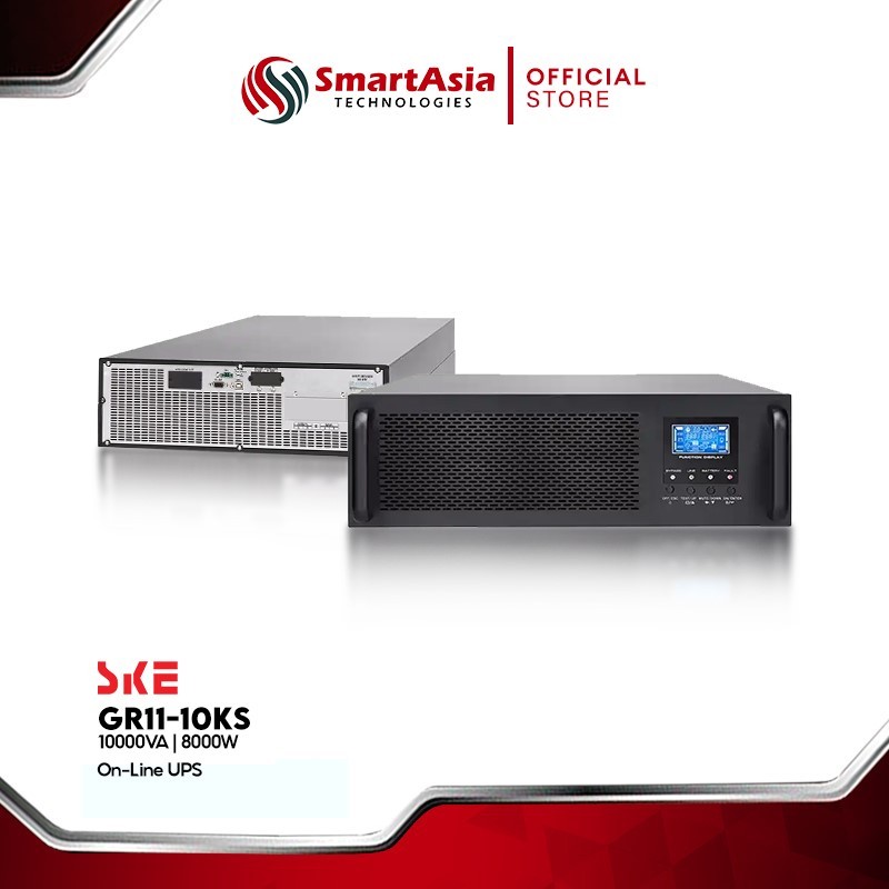 SKE GR11-10K UPS On-line 10000VA-8000W Uninterruptible Power Supply ...