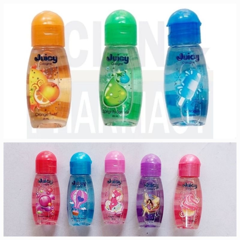 Juicy cologne 25ml (choose scent) | Shopee Philippines