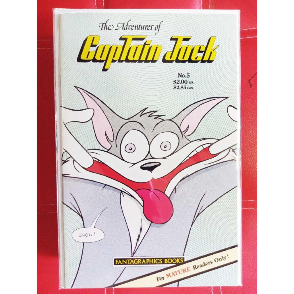 Adventures of Captain Jack 5 Fantagraphics Books Comic Book FN 1986 ...