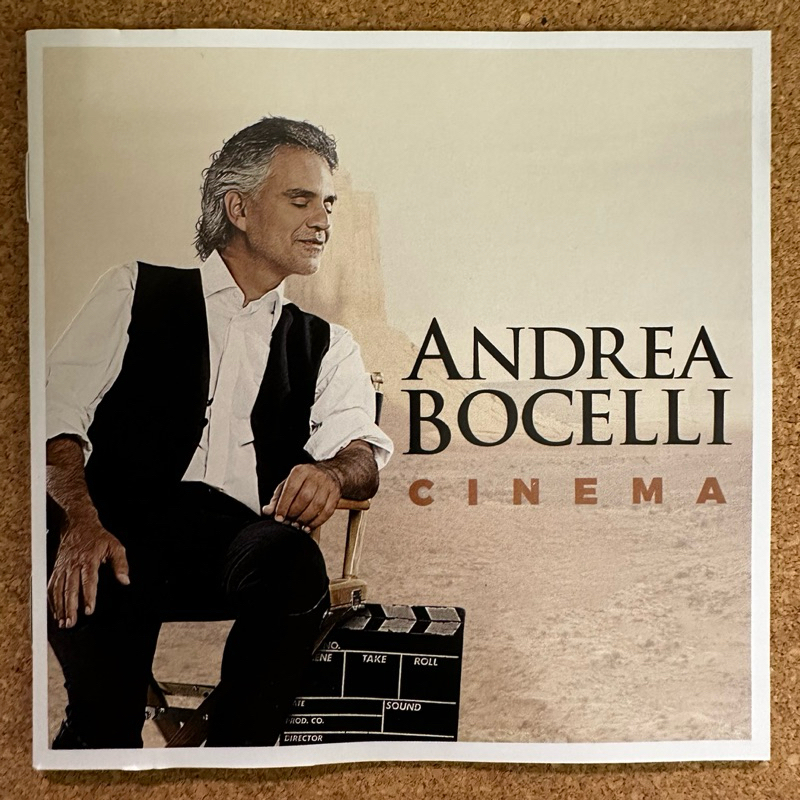 Andrea Bocelli – Cinema [Pop, Theme | Original CD] | Shopee Philippines