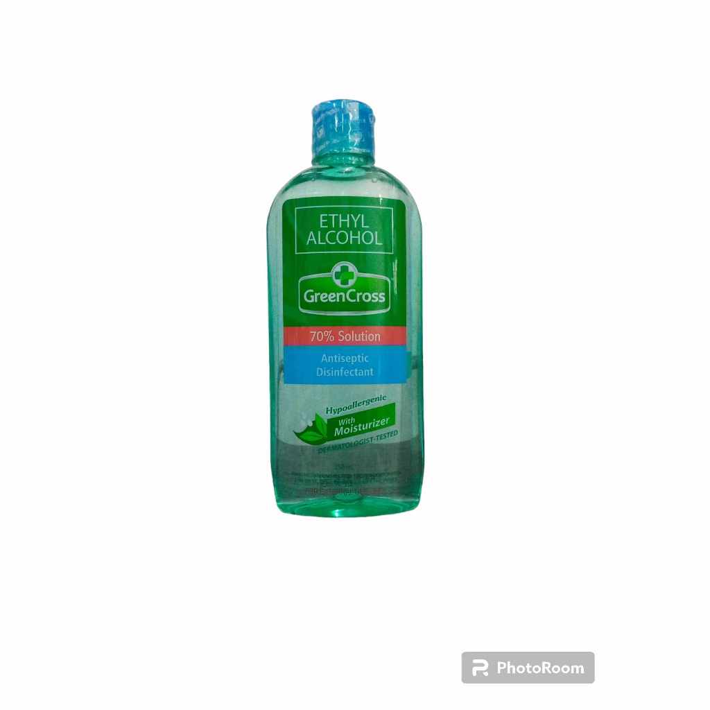 Green Cross Ethyl Alcohol 70% Solution With Moisturizer 250ml (2-PCS) | Shopee Philippines