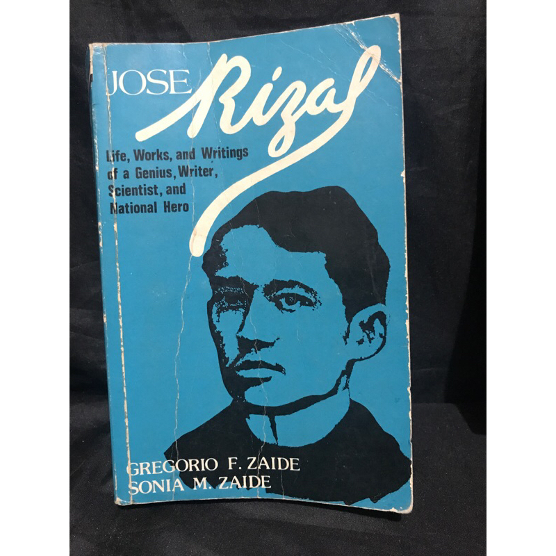 Jose Rizal By Gregorio F. Zaide And Sonia M. Zaide | Shopee Philippines