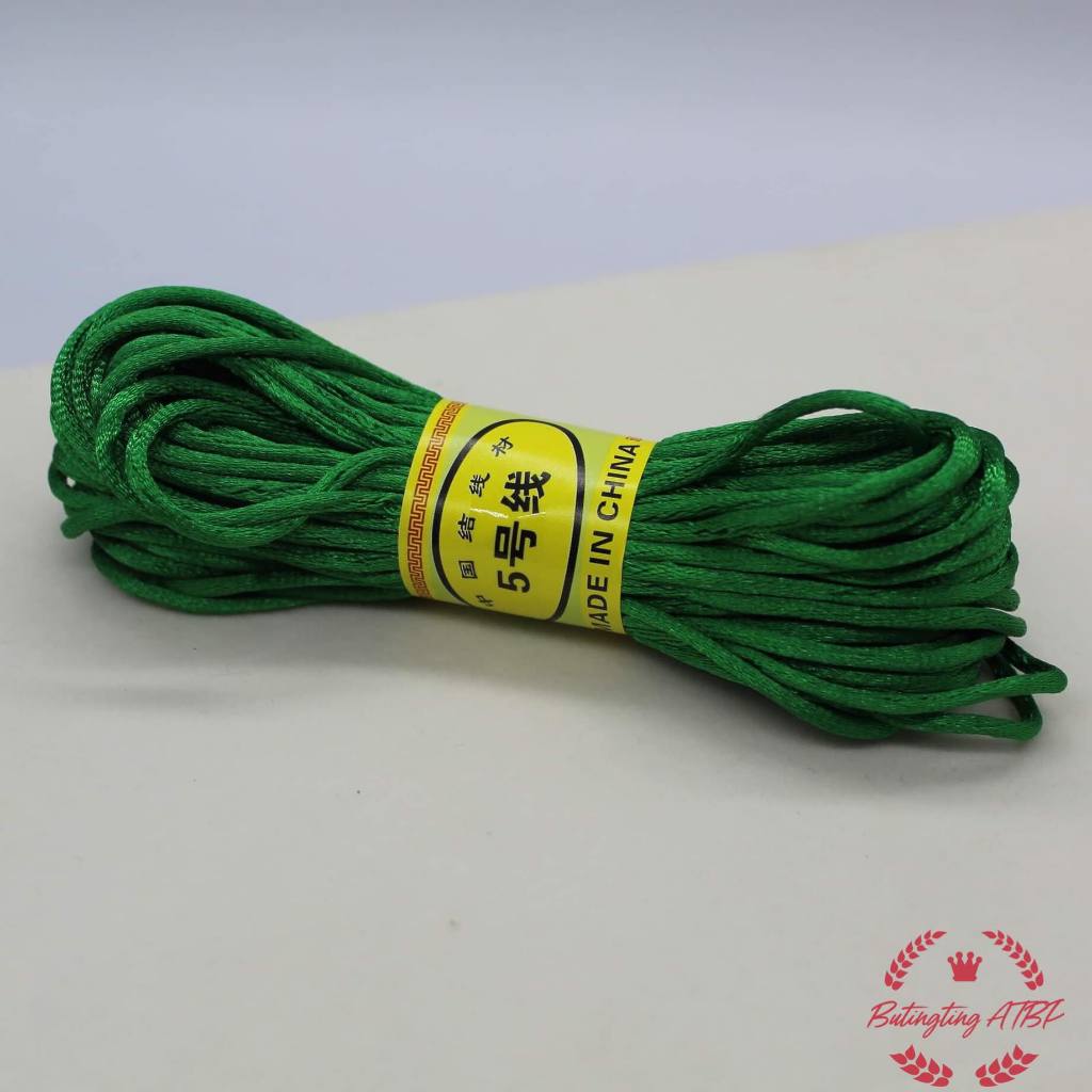 20 Yards/ bundle 2.5mm Polyester Braided Long Rope DIY Chinese Knot ...