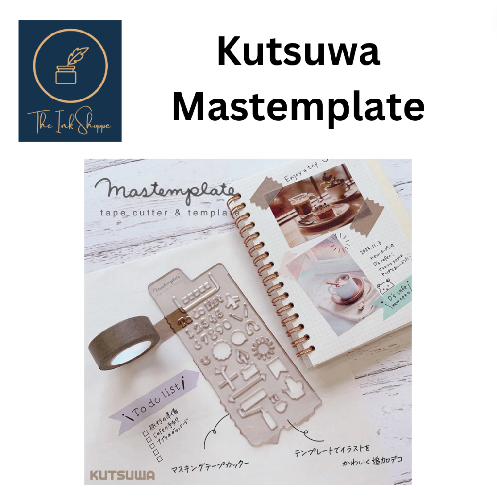 Kutsuwa Mastemplate Tape Cutter & Template | Shopee Philippines