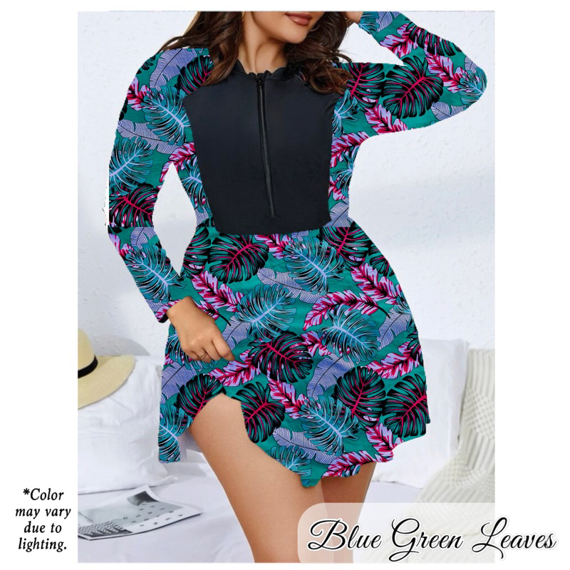 Wendy Plus Size Rash Guard Skirt (No inner included) | Shopee Philippines