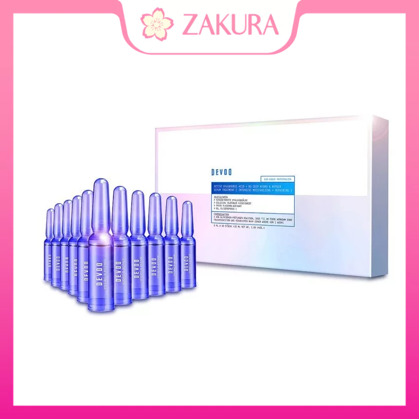 Devdo Active Hyaluronic acid B5 Deep Hydro & Repair Serum Treatment 1ml ...