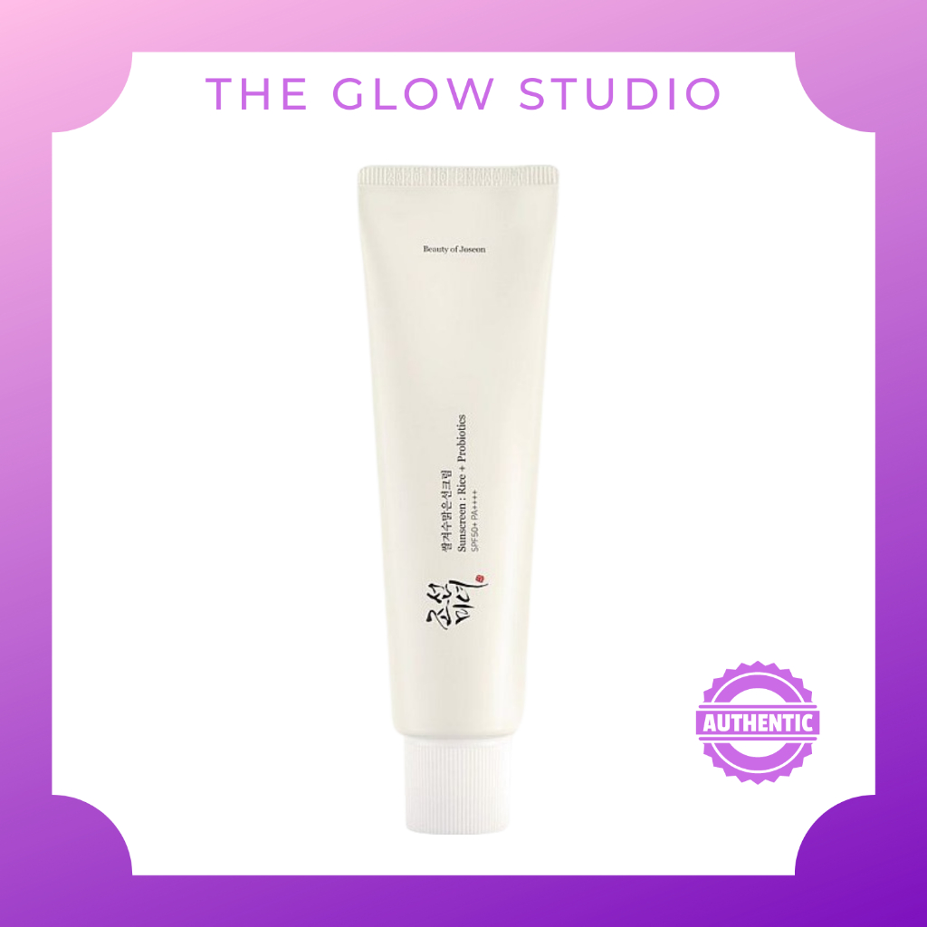 BOJ Rice + Probiotics Relief Sun Sunscreen 50ml / 10ml MINI | Shopee ...
