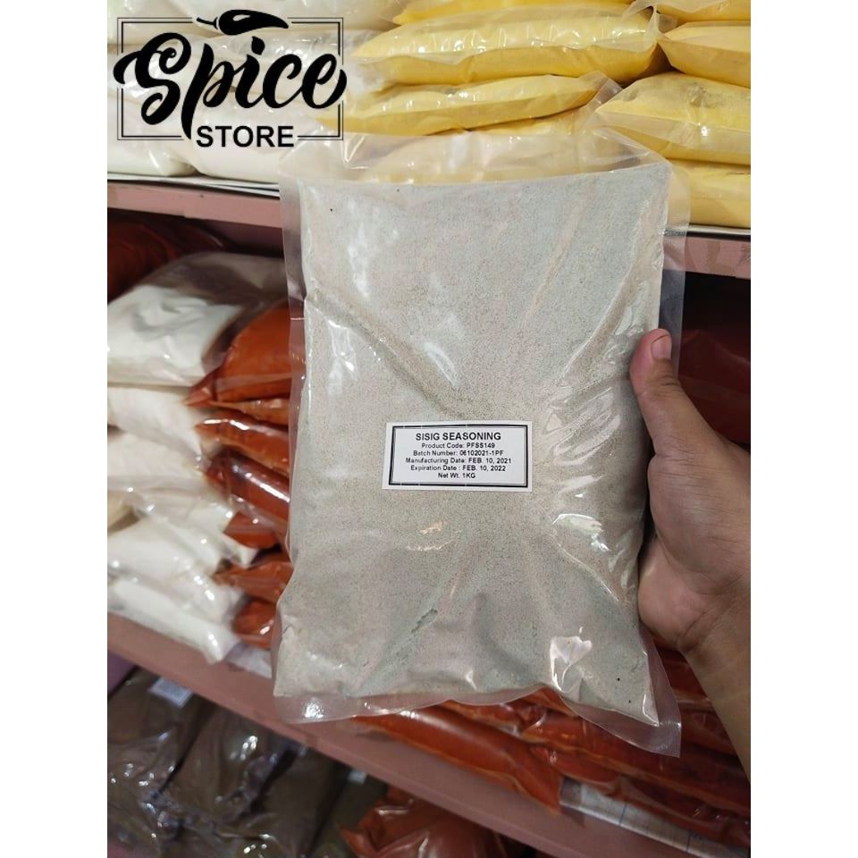 Sisig Seasoning 100g 250g Herbs and Spices | Shopee Philippines
