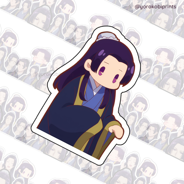 Jinshi - The Apothecary Diaries - Peeker, Icon - Waterproof Laminated ...