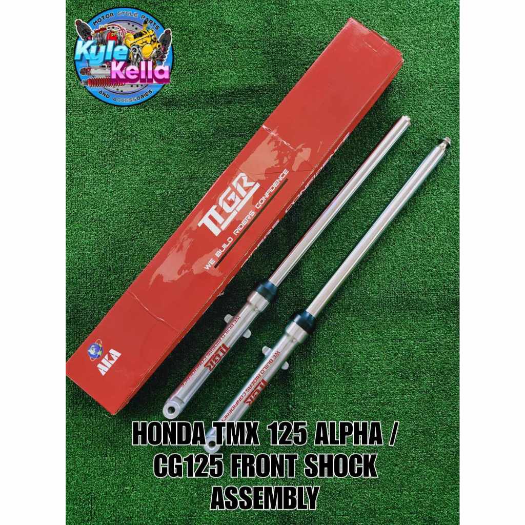 TTGR FRONT SHOCK ASSEMBLY HONDA WAVE 100 / WAVE DASH / XRM 110 / XRM ...