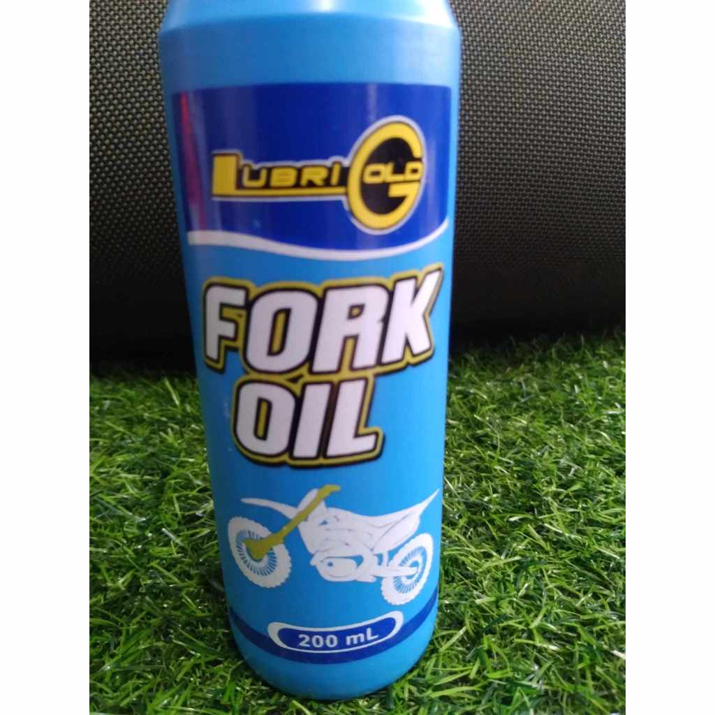 Lubri GOLD Fork Oil (200ml) | Shopee Philippines