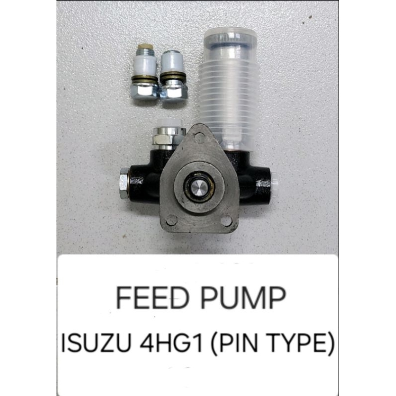 Feed Pump Isuzu 4HG1 (Pin Type) | Shopee Philippines