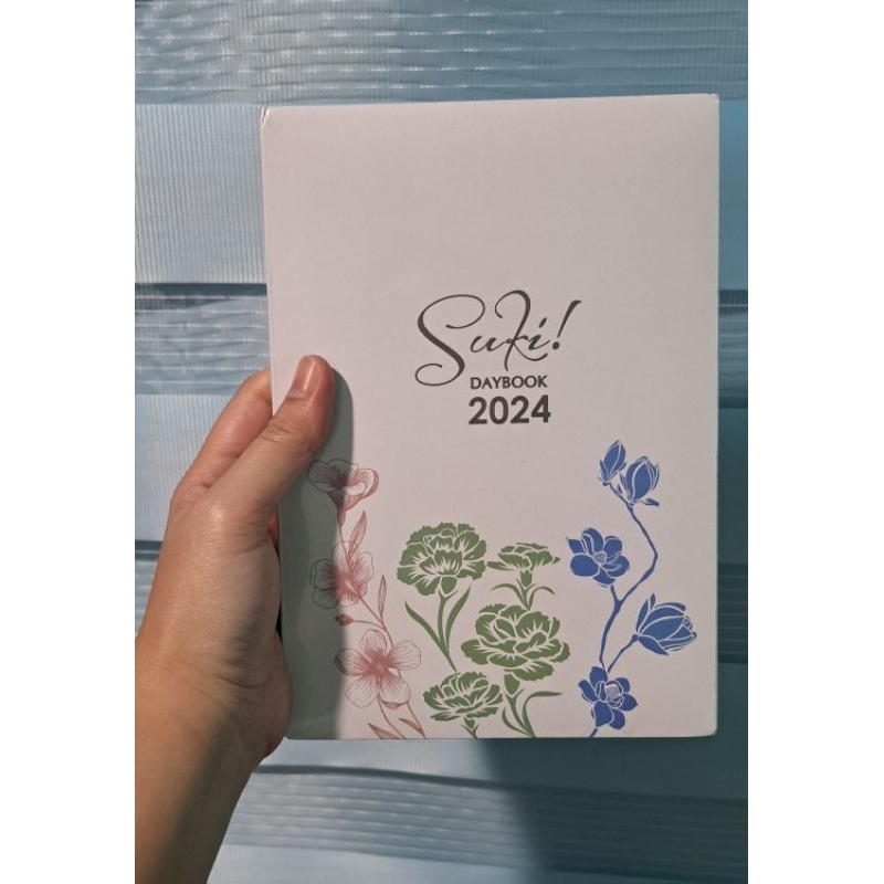 SUKI DAYBOOK PLANNER 2024 | Shopee Philippines