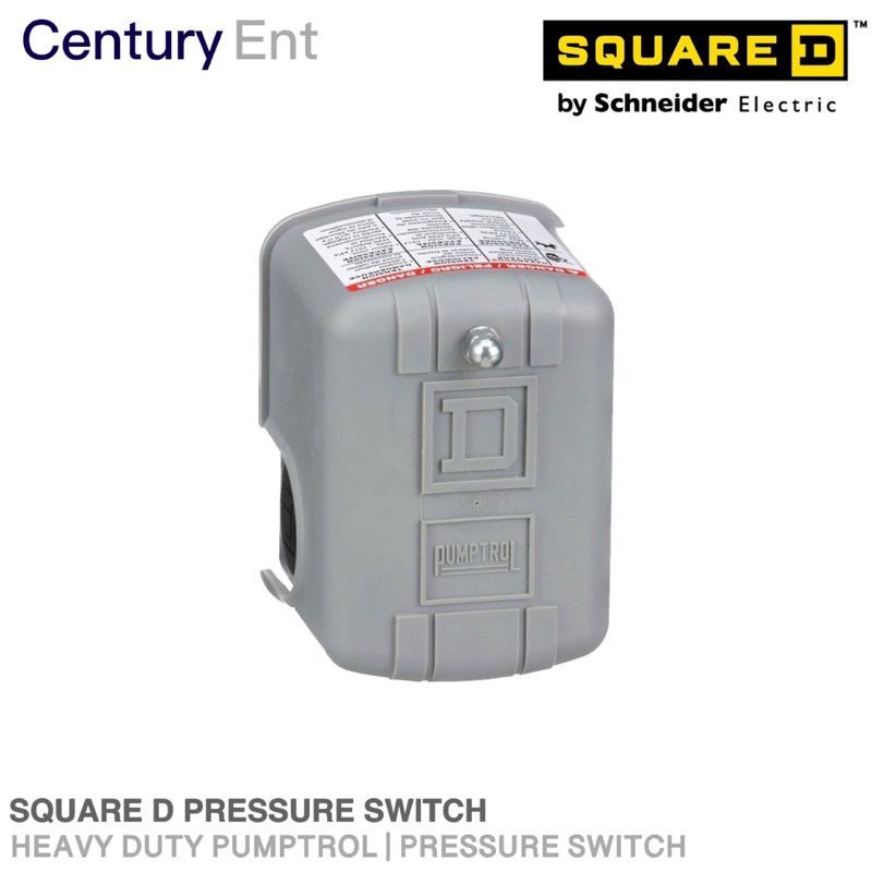 Original Square D Pressure Switch | Heavy Duty Water Pump Replacement ...