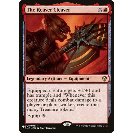The Reaver Cleaver - The List Reprints (LIST) MTG | Shopee Philippines