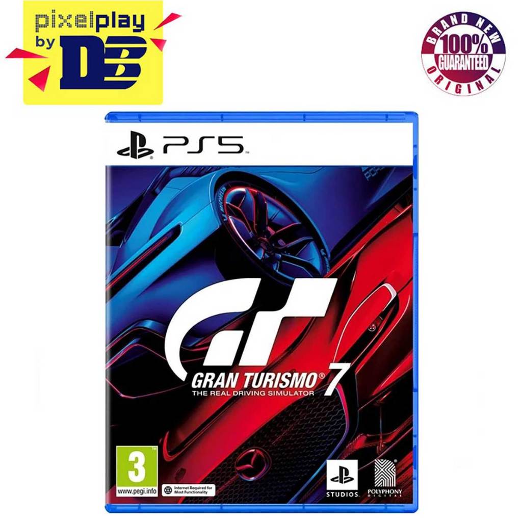 PlayStation 5 Gran Turismo 7 (ENG/EU) | Shopee Philippines