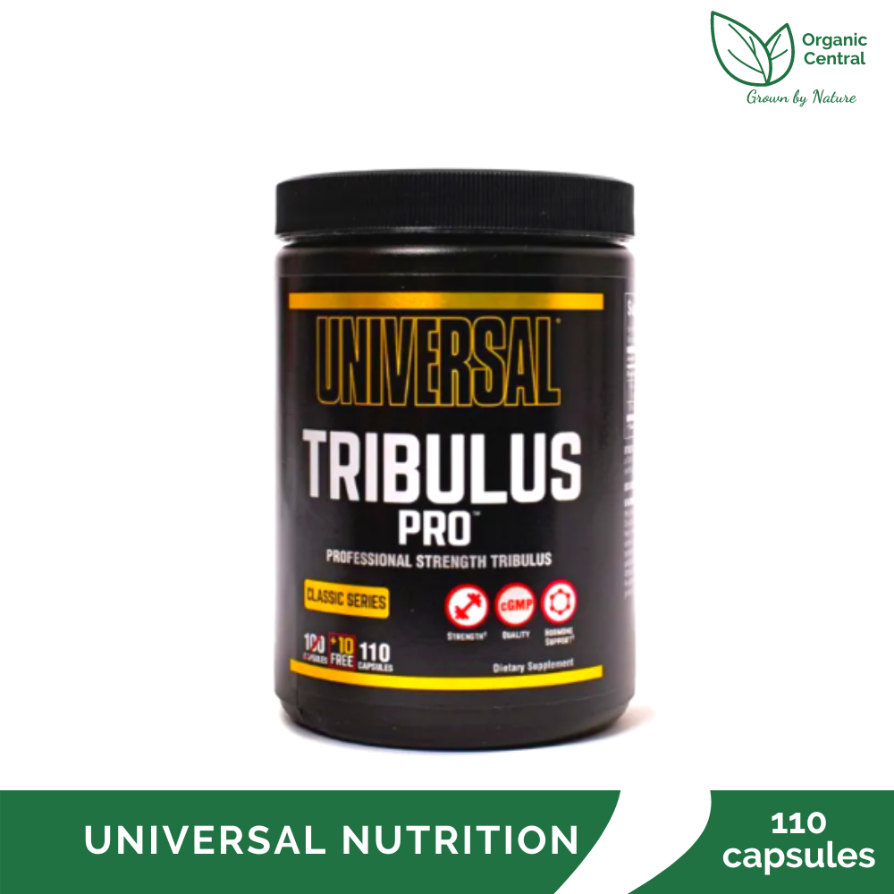 Universal Nutrition Classic Series Tribulus Pro 110 Capsules | Shopee ...