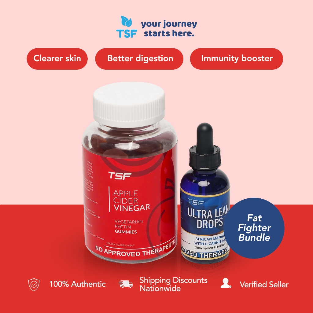 TSF Fat Fighter - 30-Day Supply | Weight Management Supplement Combo ...