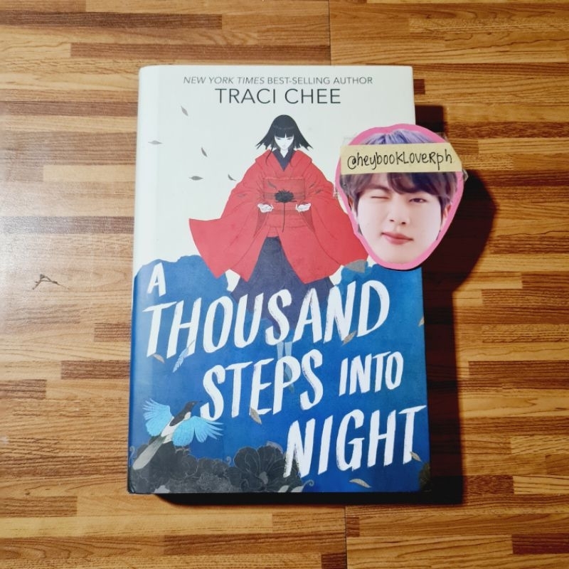 A Thousand Steps into The Night by Traci Chee | Fantasy Hardcover Book ...