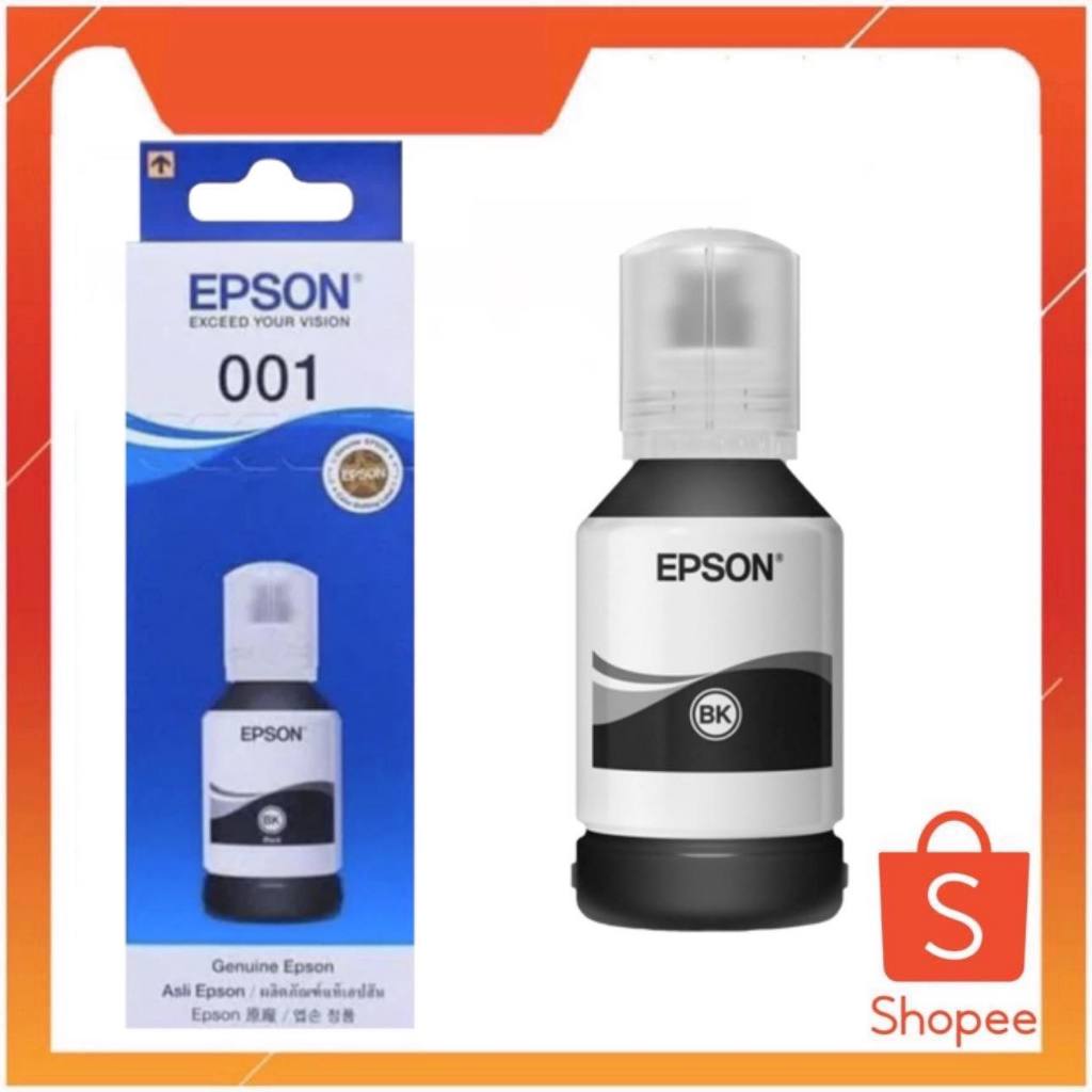 001 BLACK HIGH QUALITY INK BOTTLE 1BOX [30PCS] | Shopee Philippines