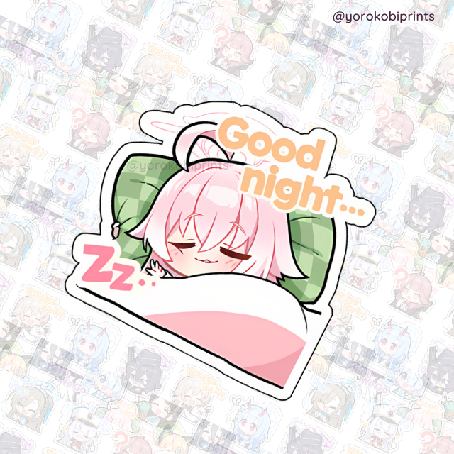 Blue Archive - Aru Asuna Hina - Club Chat Emote - Chibi, Emoji ...